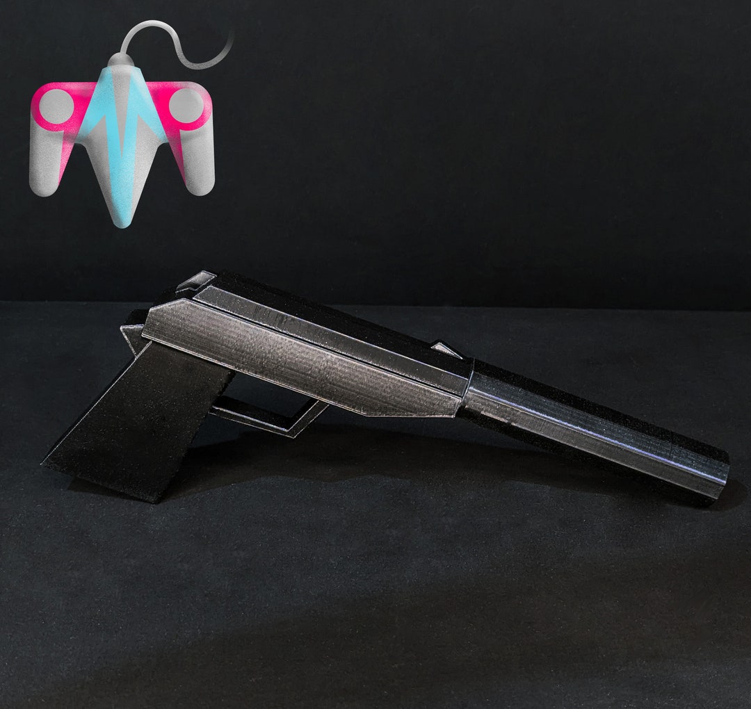 Low-poly PP7 Cosplay Prop goldeneye N64 FREE SHIPPING - Etsy