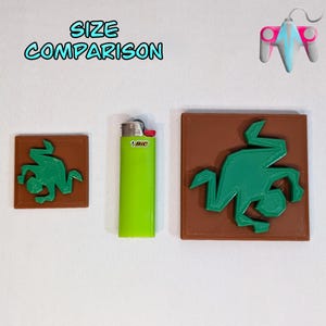 Old School Runescape 3D Printed Frog Token - Etsy