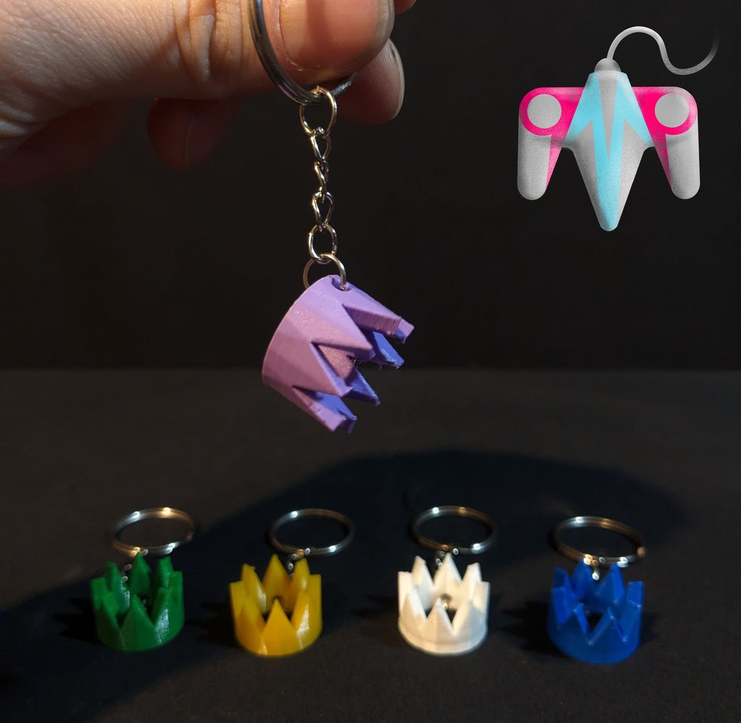 OSRS Party Hat Keychain/earrings/necklace FREE SHIPPING - Etsy