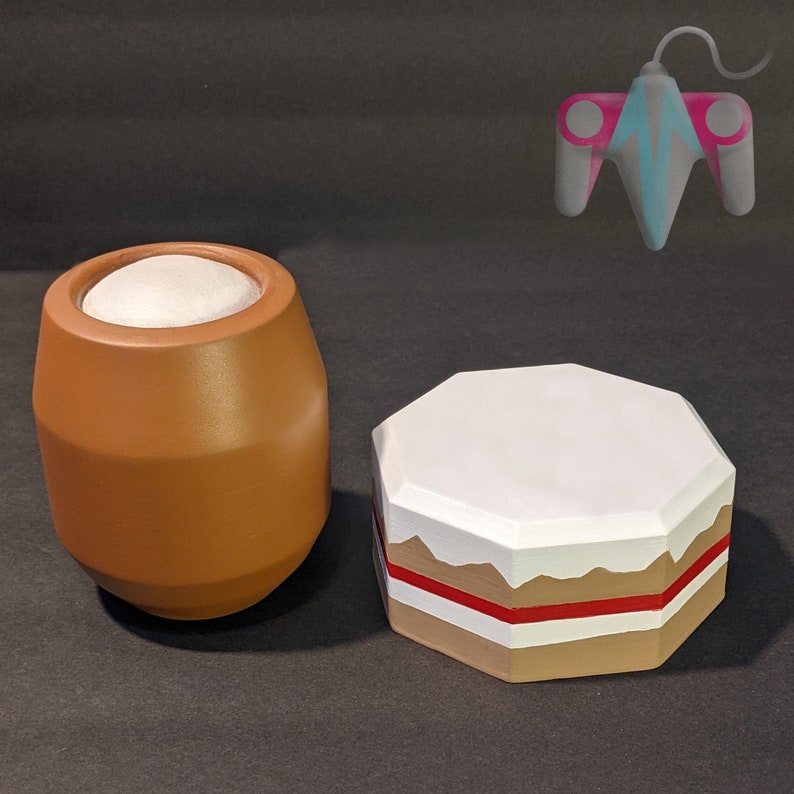 3D Printed Old School Runescape Cake OSRS - Etsy