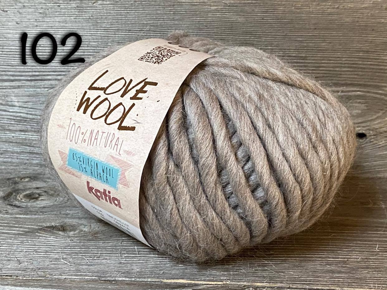 Katia Love Wool - Etsy