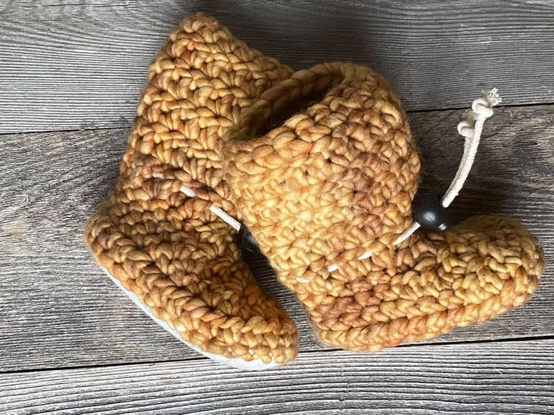 Children Pattern - Log Life Handmade Sheepskin Slippers - Etsy