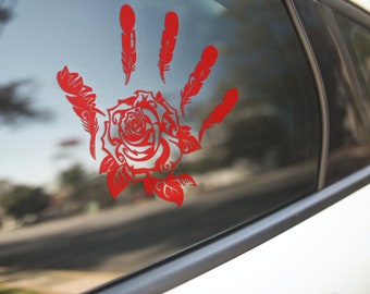 Mmiw Hand Svg - Etsy Singapore