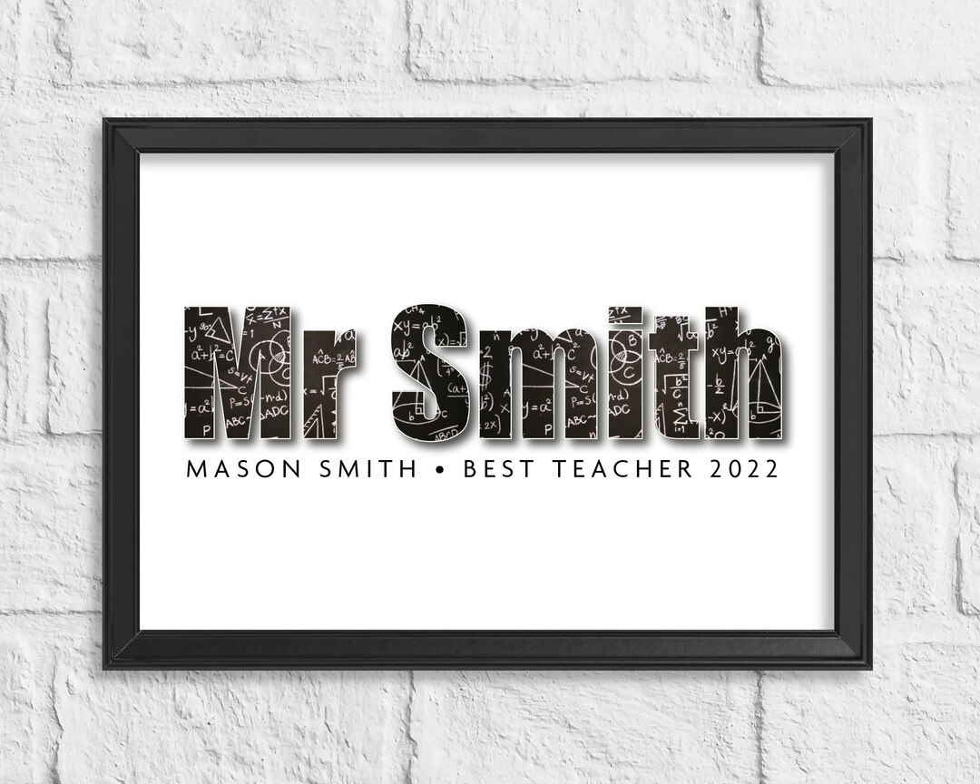 Teacher Greeting Card Word Art, School Leavers Gift, End of Term ...