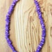Puka Sea Shell Necklace Choker White Square Cut Chip Handmade in Cebu ...