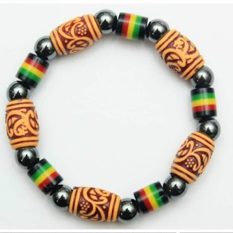 Rasta Bracelet - Etsy