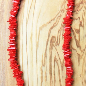 Puka Sea Shell Necklace Choker White Square Cut Chip Handmade in Cebu ...