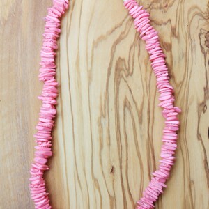 Puka Sea Shell Necklace Choker White Square Cut Chip Handmade in Cebu ...