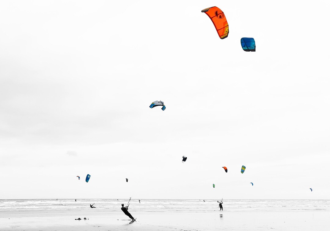 Kites - Photo Print (21cm X 30cm) - Etsy