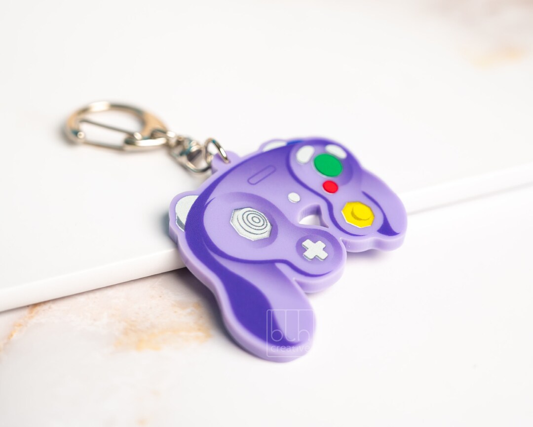 Cube Console Controller Key Ring - Etsy