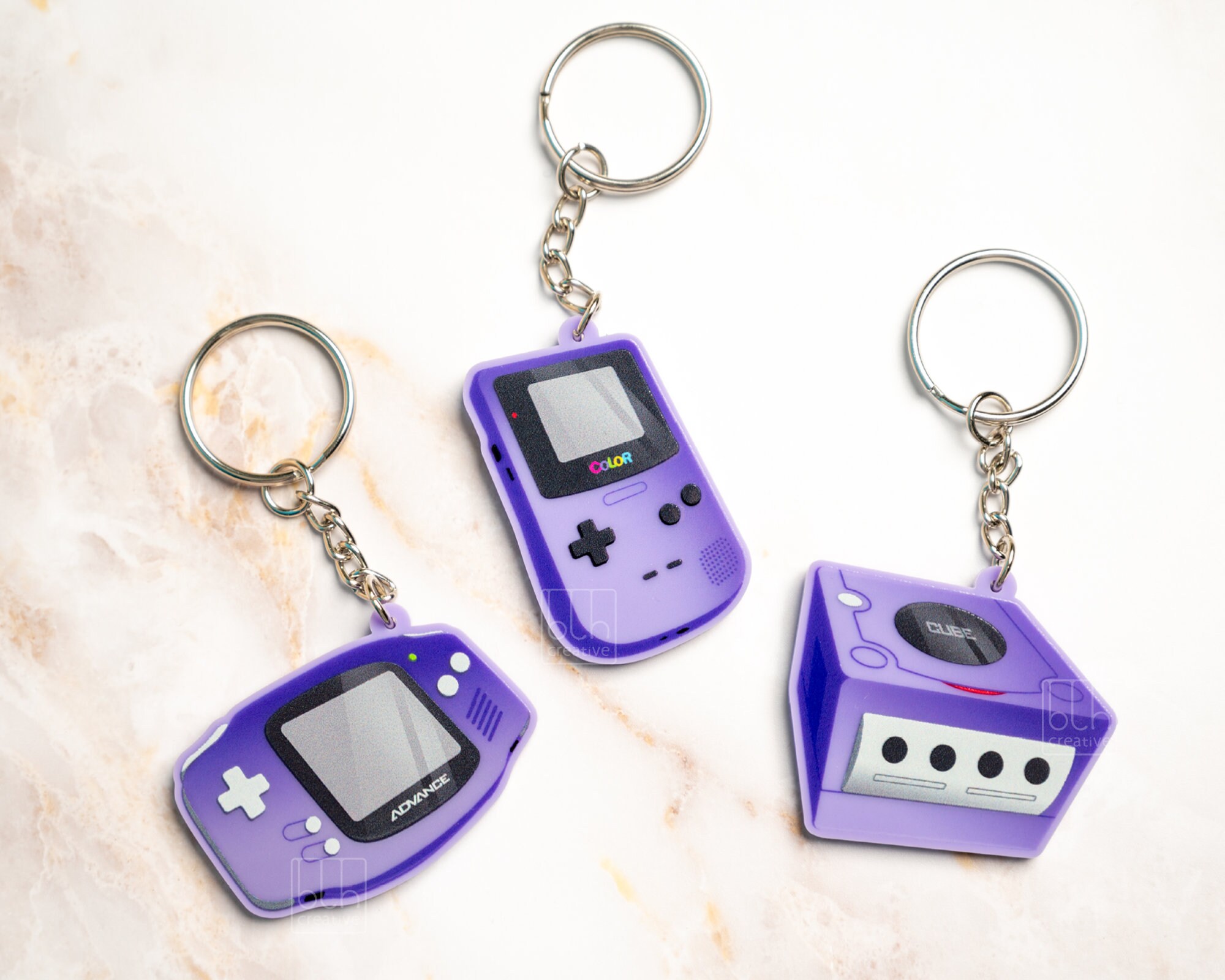 Retro 2000s Console Keyring | Etsy