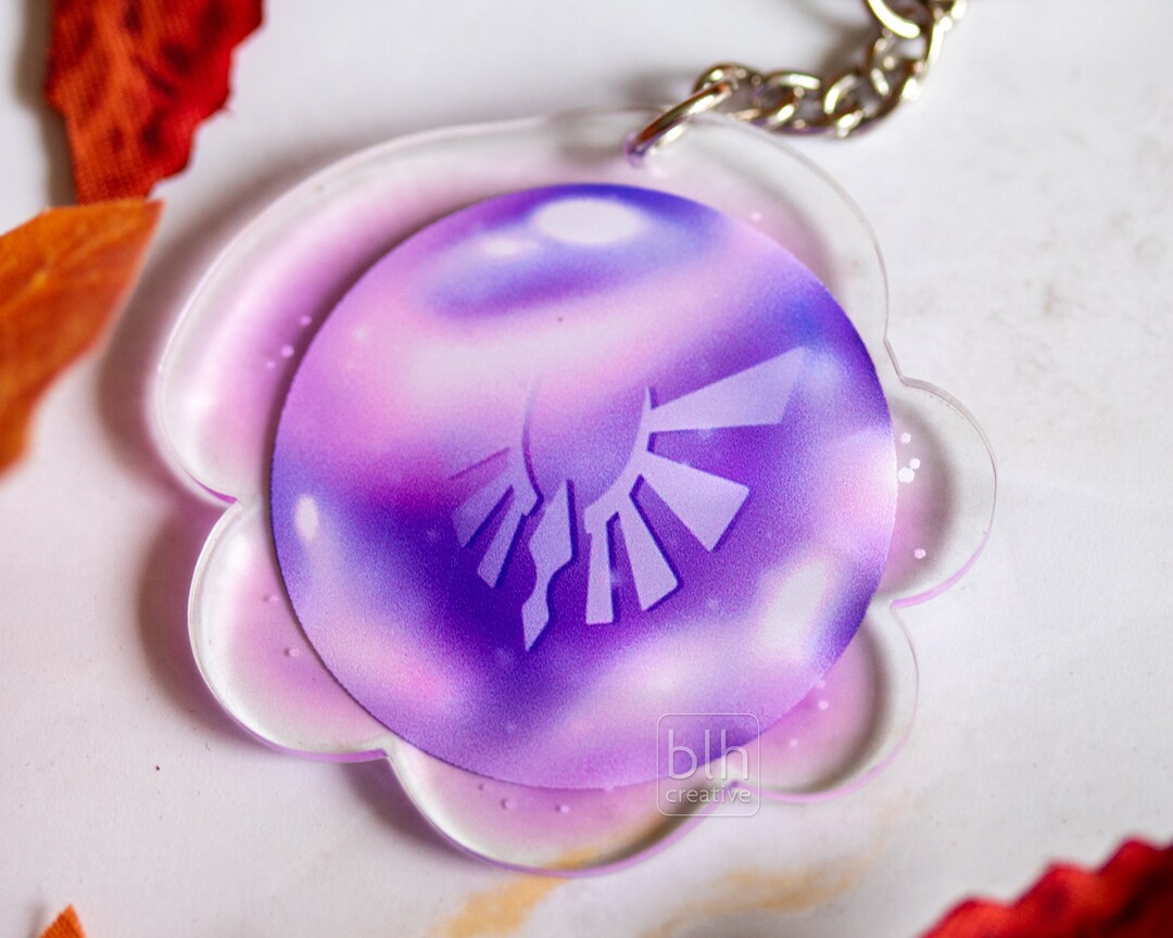 Spirit Orb Clear Charms - Etsy