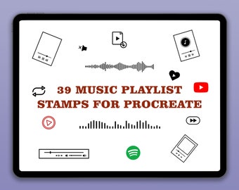 Music Icons Stamps - Etsy