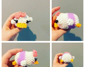 Rainbow Loom Duck | Etsy