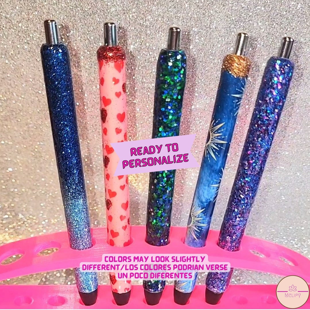 Epoxy Pens | Refillable Pens | Gel Pen | Ink Joy | Ready to Personalize ...