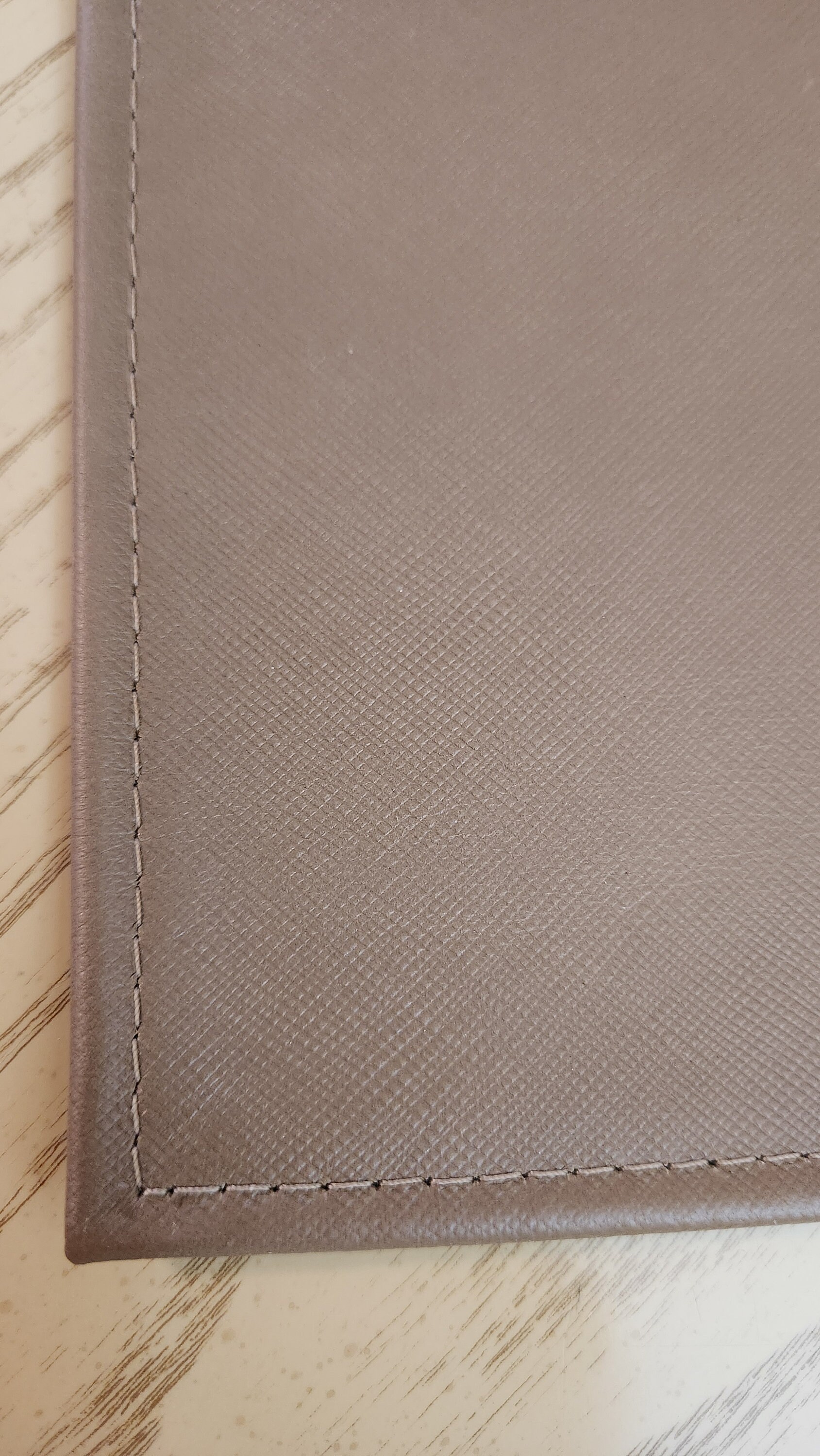 Genuine Saffiano Leather Table Runner by Limano 12 X54 Color is Earth ...