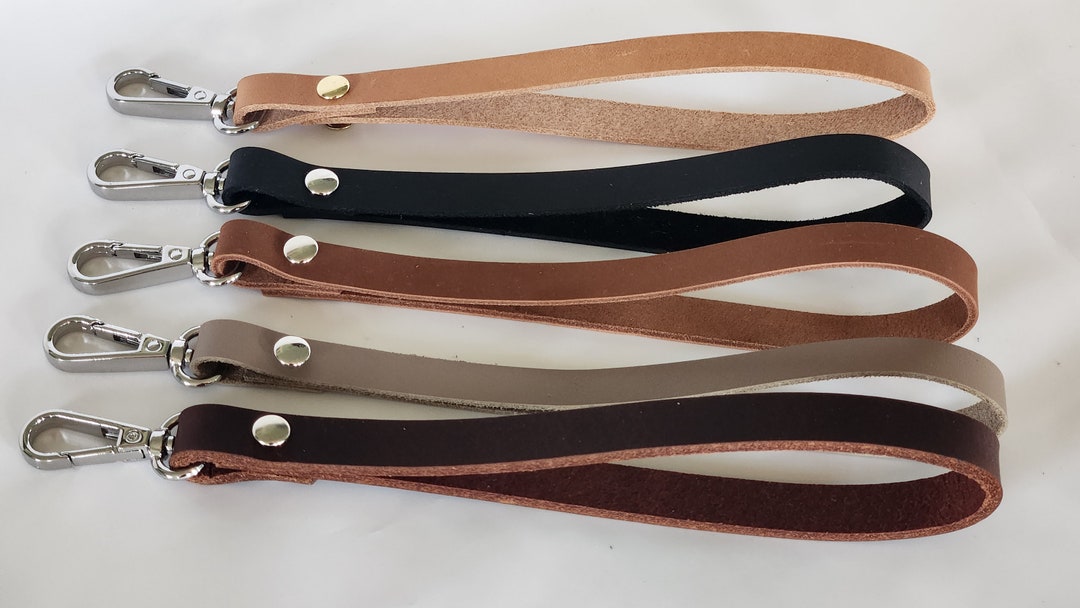 Leather Wrist Straps Wristlet Straps for Clutches Bags Pouches - Etsy