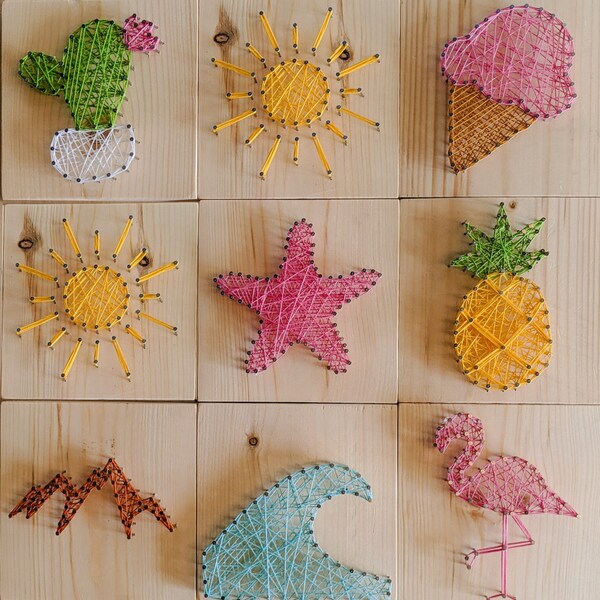 Animal String Art - Etsy