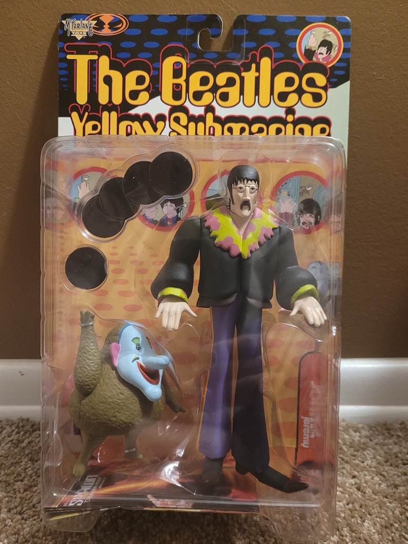 Beatles Yellow Submarine Action Figures - Etsy