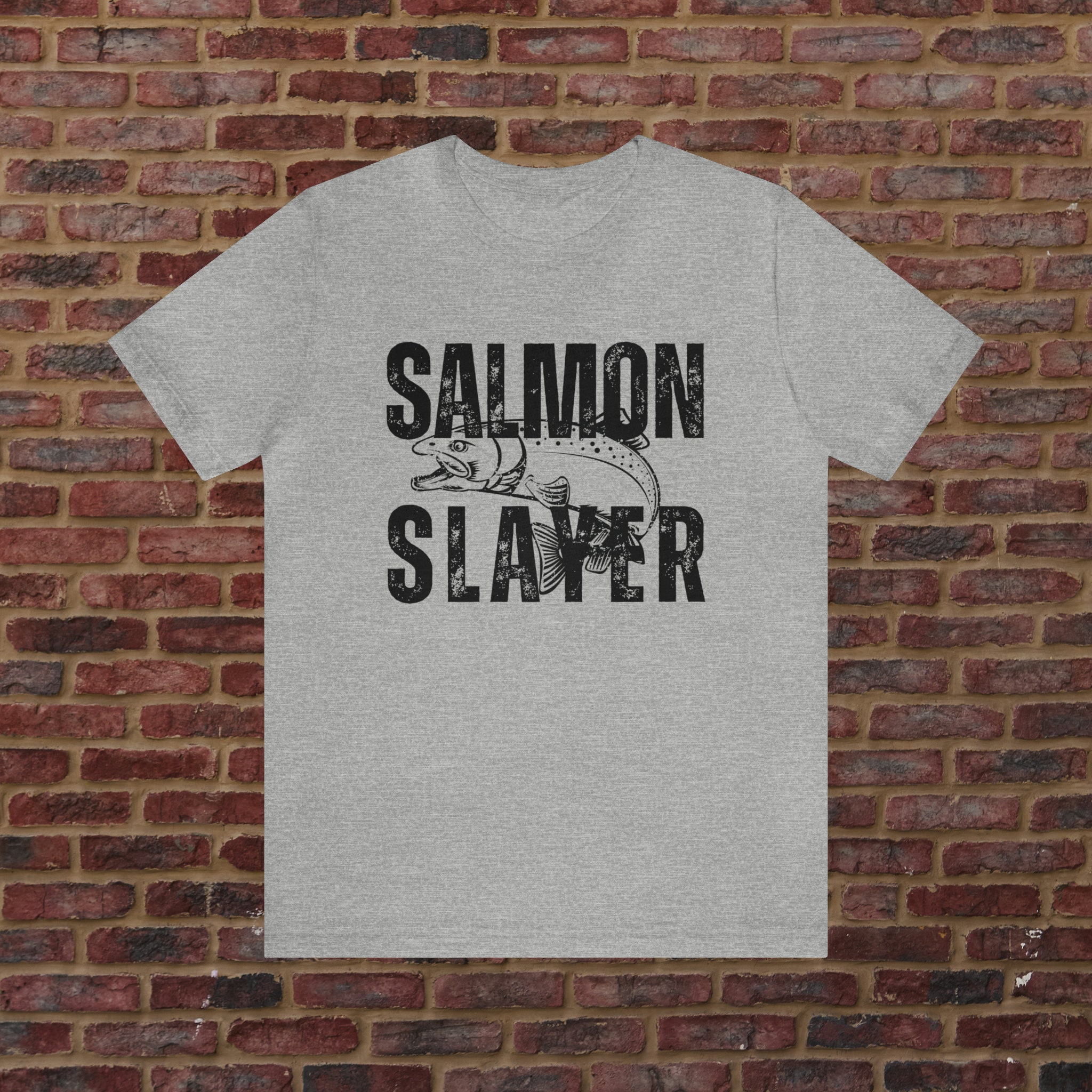 Salmon Fishing T Shirt Funny Fishing Shirt Salmon Alaska T-shirt ...