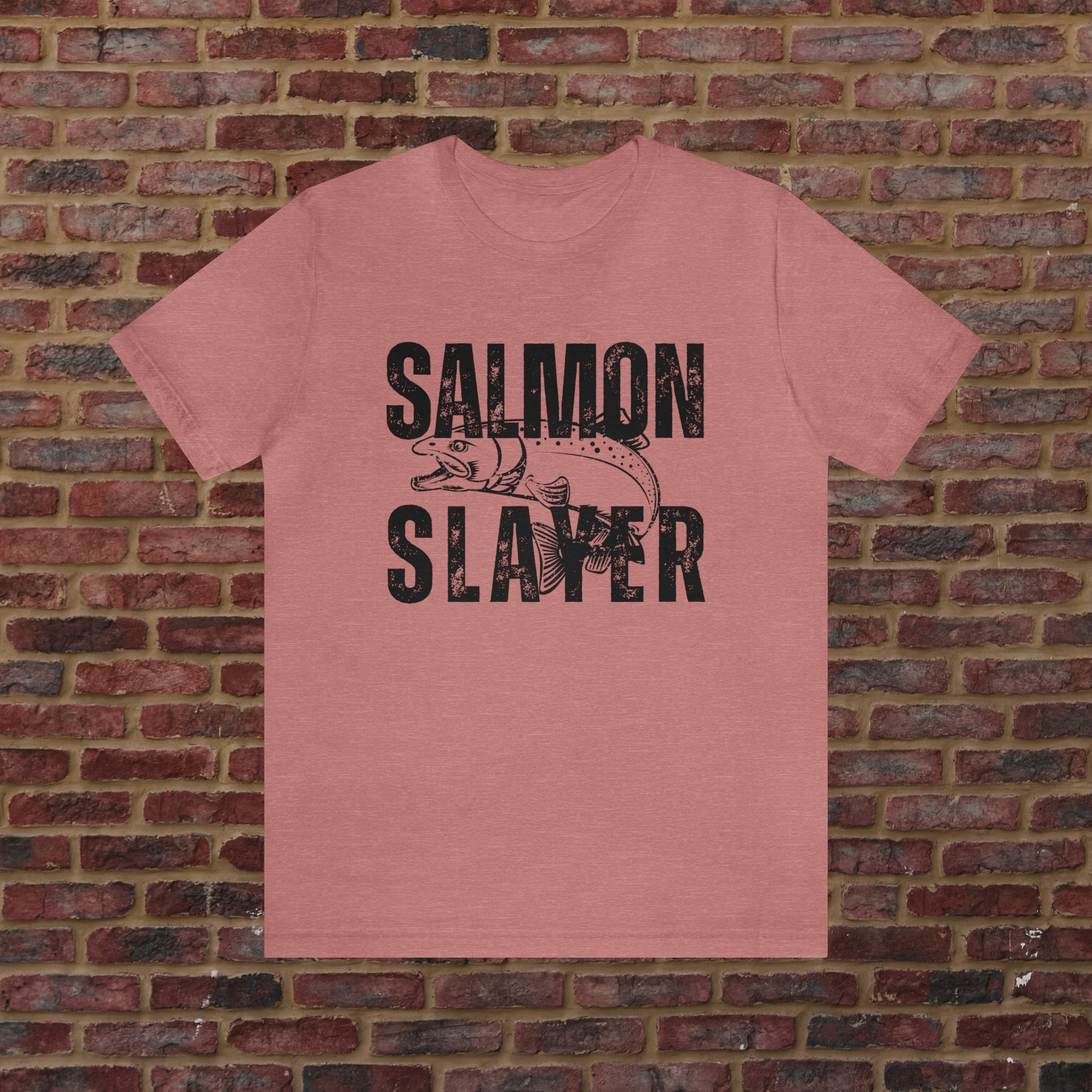 Salmon Fishing T Shirt Funny Fishing Shirt Salmon Alaska T-shirt ...