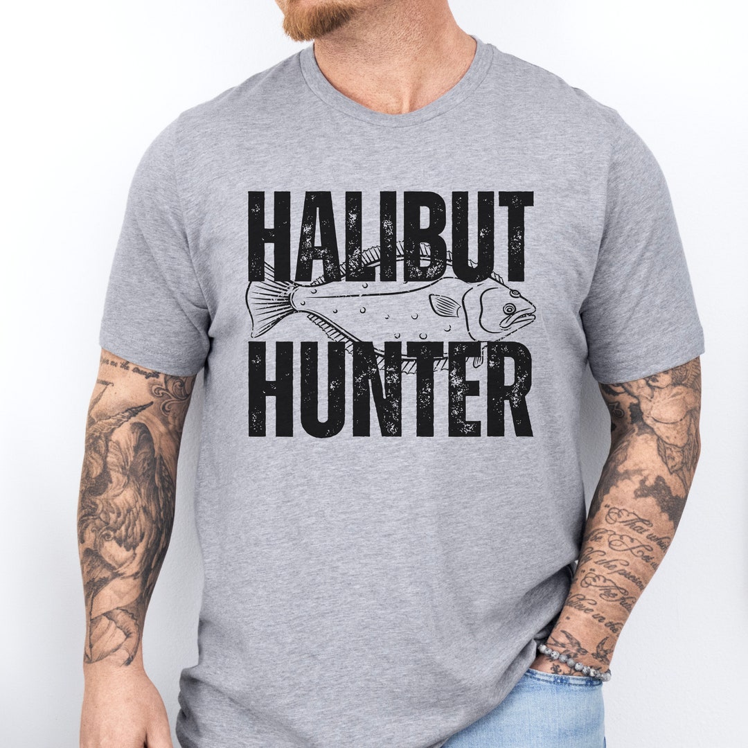 Halibut Fishing Halibut Fish T Shirt Alaska Fishing Shirt Alaska ...