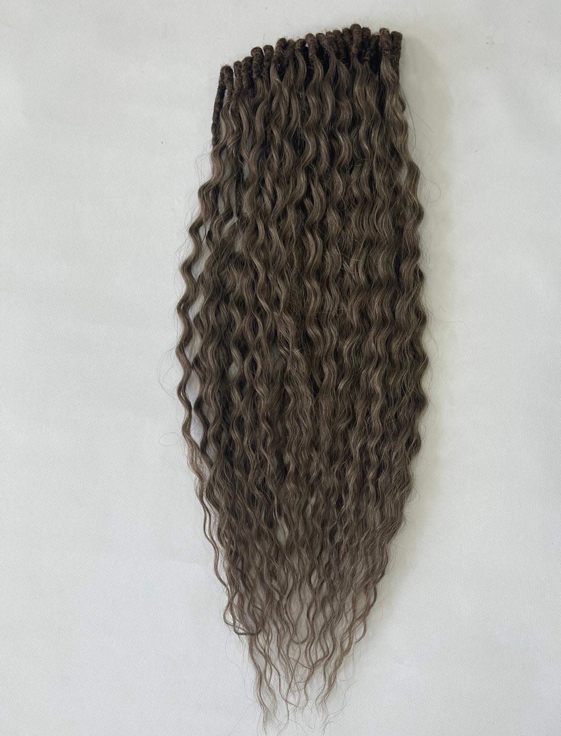 Curly Dreads Curly Crochet Dreads Curly Dreadlocks Brown - Etsy