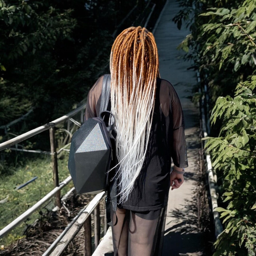 Bronze to Blonde Dreadlocks Extensions. Double Ginger Dreadlocks ...