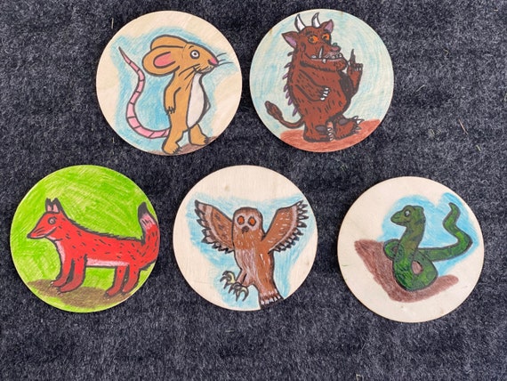 Gruffalo Story Cards | Etsy