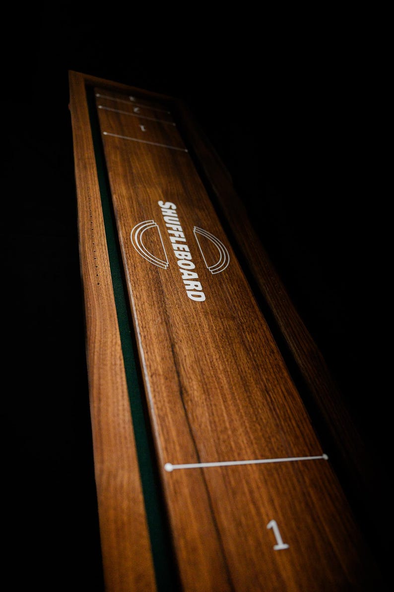 Wooden Tabletop Shuffleboard - Etsy