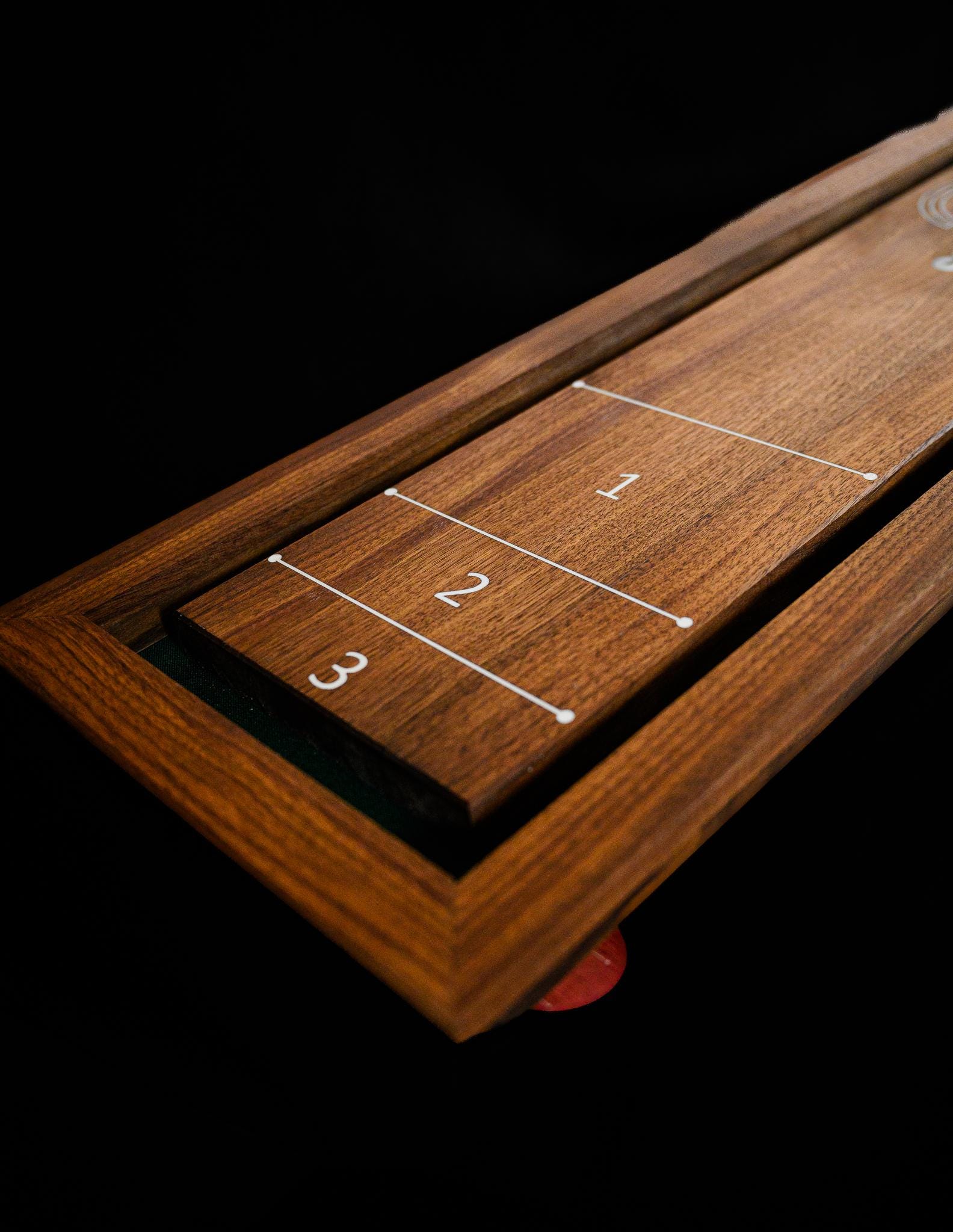 Wooden Tabletop Shuffleboard - Etsy