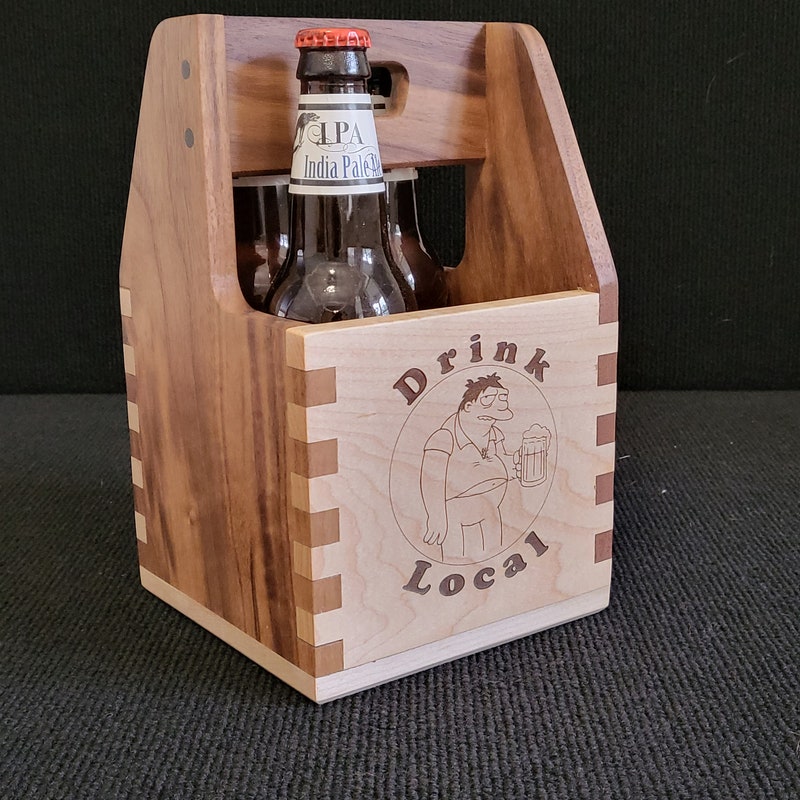 Beer Caddy - Etsy
