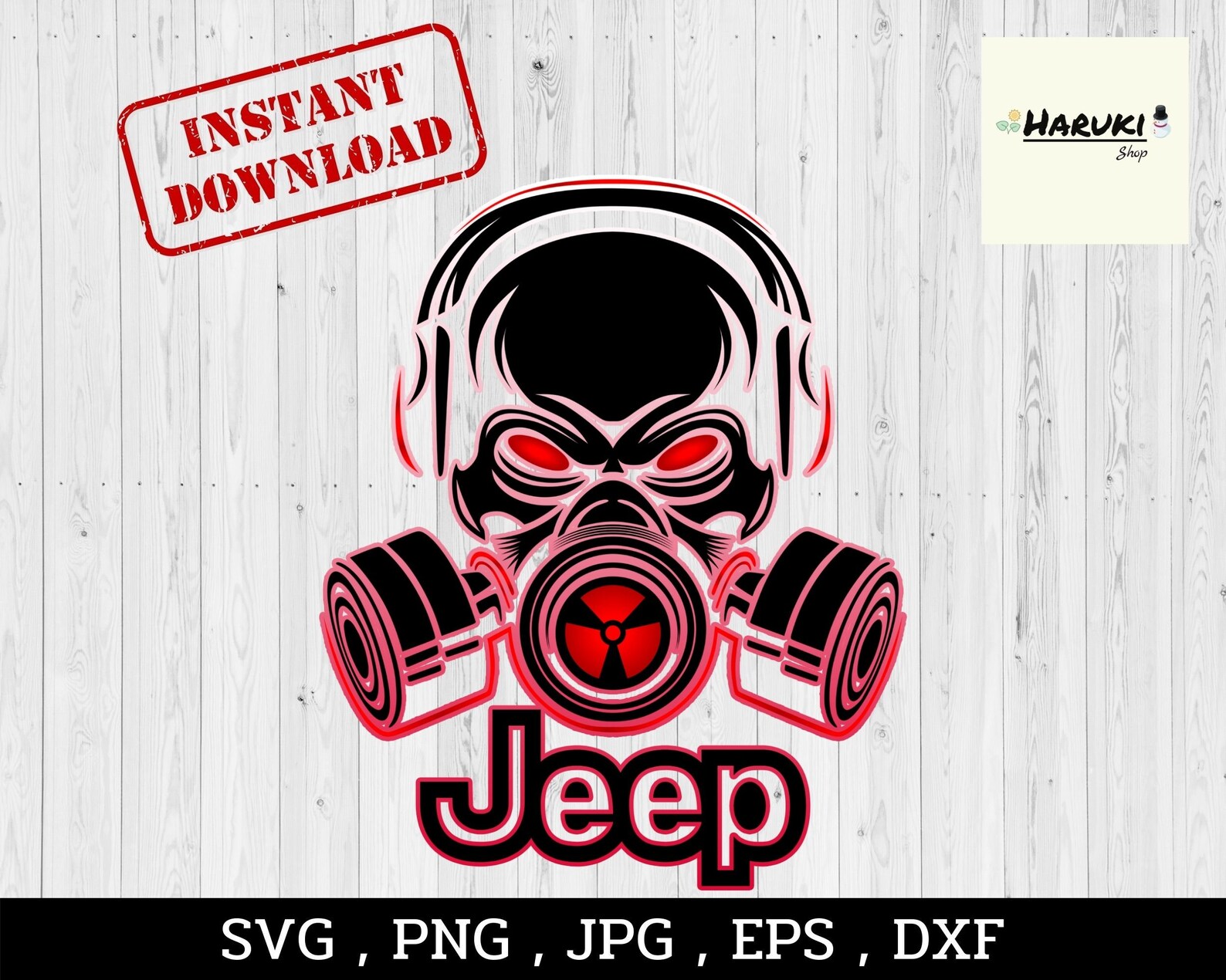 Cráneo Jeep svgSkull svgSkeleton svg4X4 Four By Four Logo | Etsy