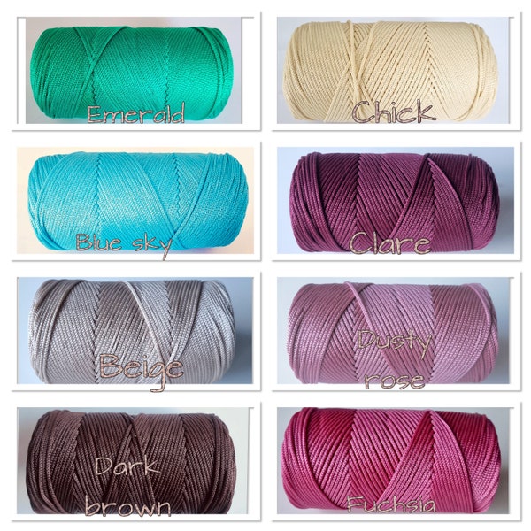 Flat Yarn - Etsy