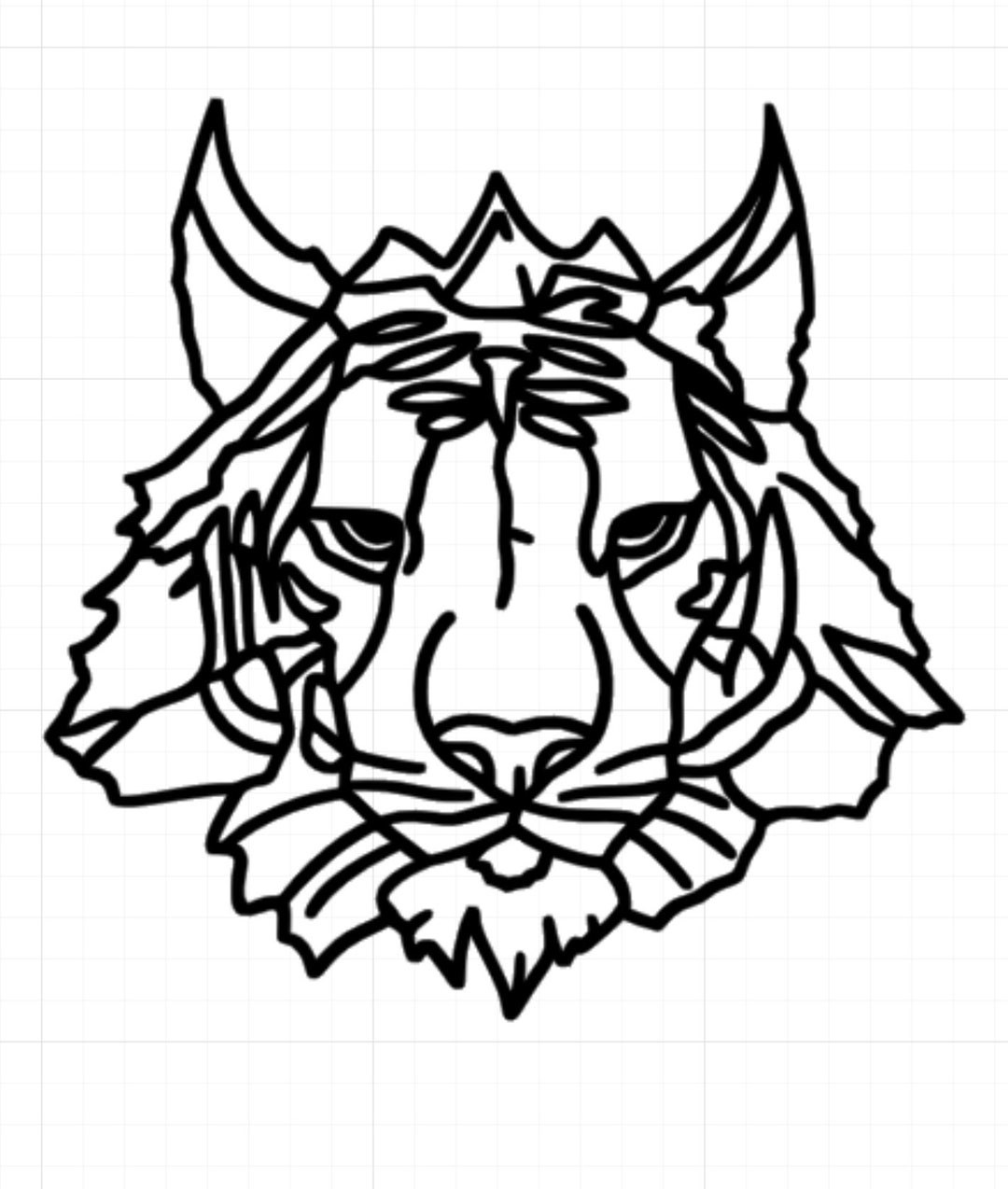 Tiger SVG - Etsy