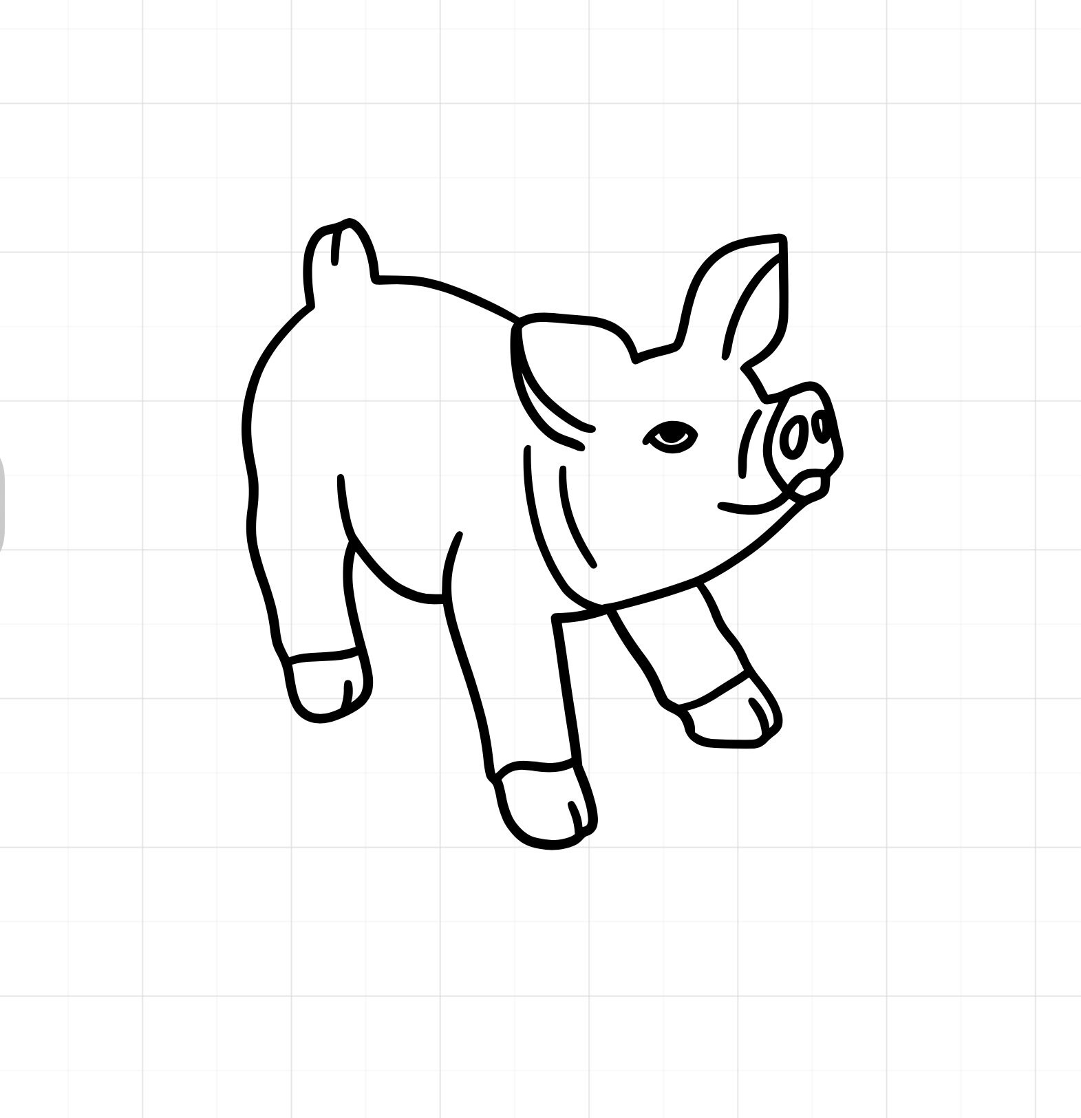 Pig Svg - Etsy