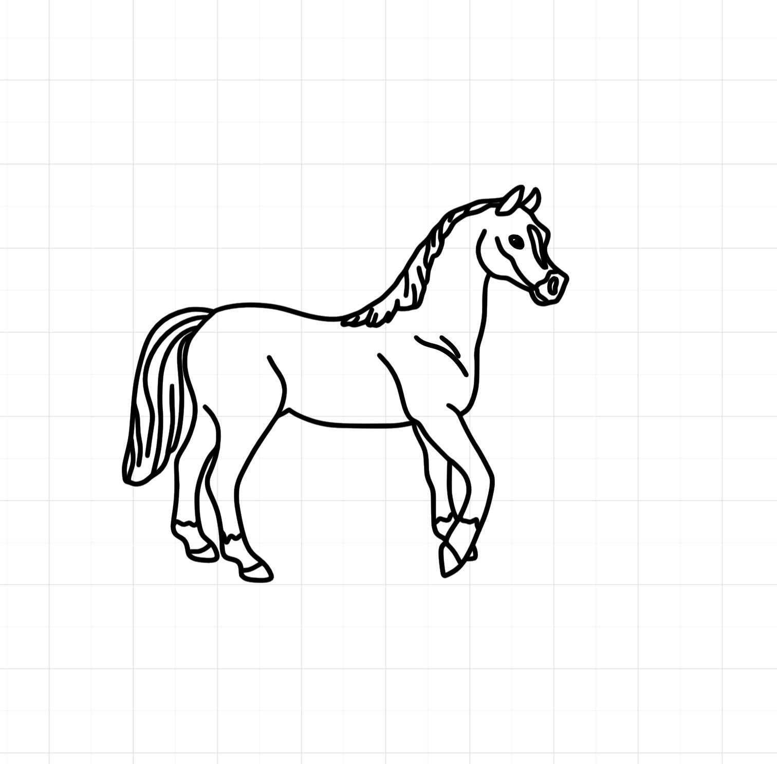 Arabian Horse Svg - Etsy