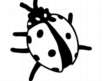 Minnie Bow Red Ladybug Svg - Etsy