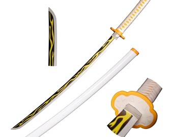Customizable Zenitsu's Collapsing Sword Demon Slayer - Etsy