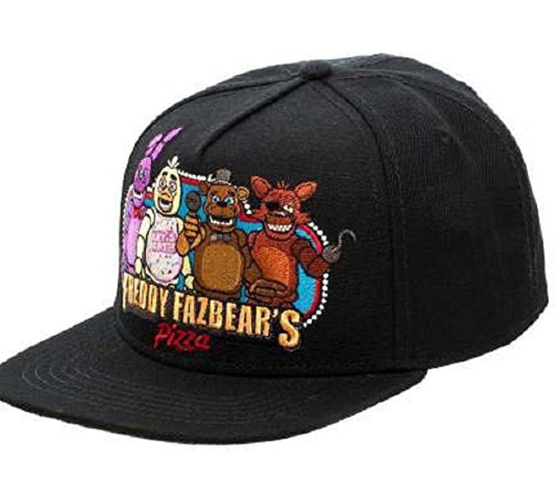Five Nights at Freddy Snapback Hatlimited Edition - Etsy