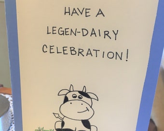 Gerald Clarkson's Farm Birthday Card Funny Birthday Card A6 - Etsy