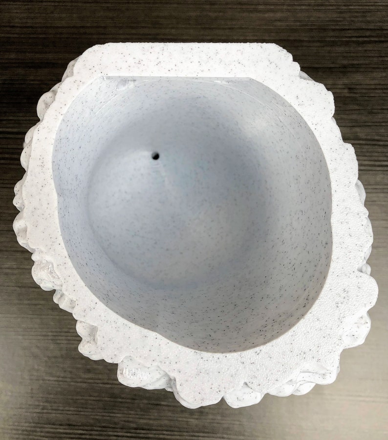 Hercules Wall Planter Pot Farnese Hercules Wall Face Planter - Etsy