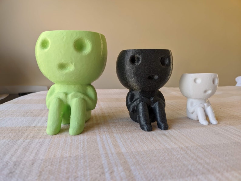 Sitting Kodama Planter Pot for Succulents Air Plants Other - Etsy