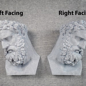 Hercules Wall Planter Pot | Farnese Hercules Wall Face Planter Pot ...