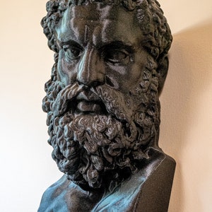 Hercules Wall Planter Pot | Farnese Hercules Wall Face Planter Pot ...