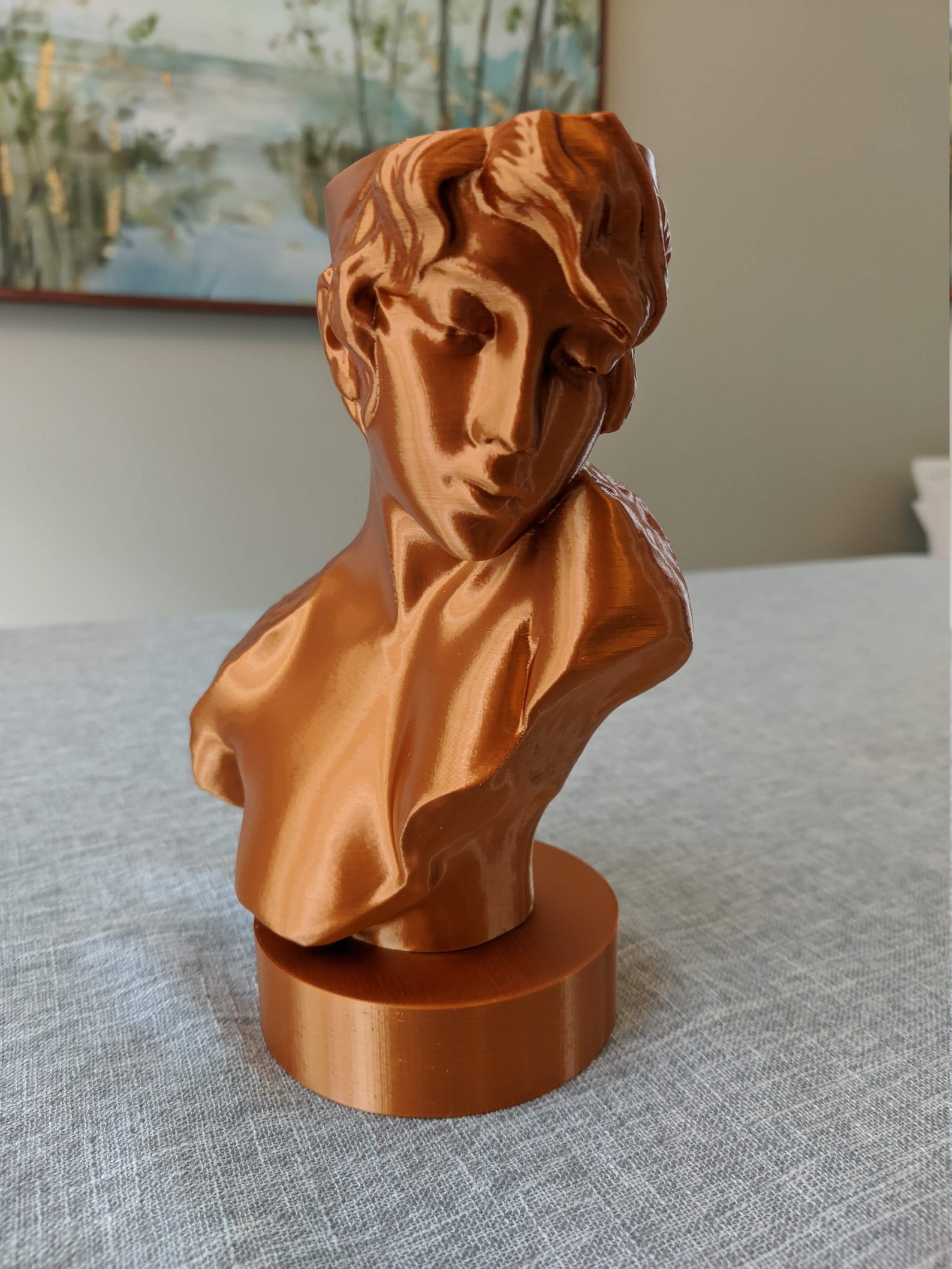 Sappho Bust Planter Pot for Plants Greek Goddess - Etsy