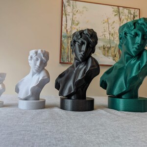 Sappho Bust Planter Pot for Plants Greek Goddess - Etsy