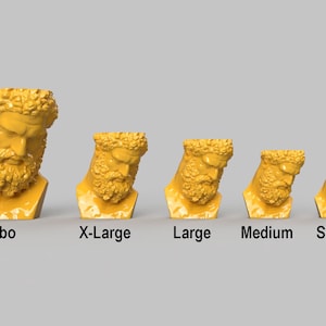 Hercules Wall Planter Pot | Farnese Hercules Wall Face Planter Pot ...