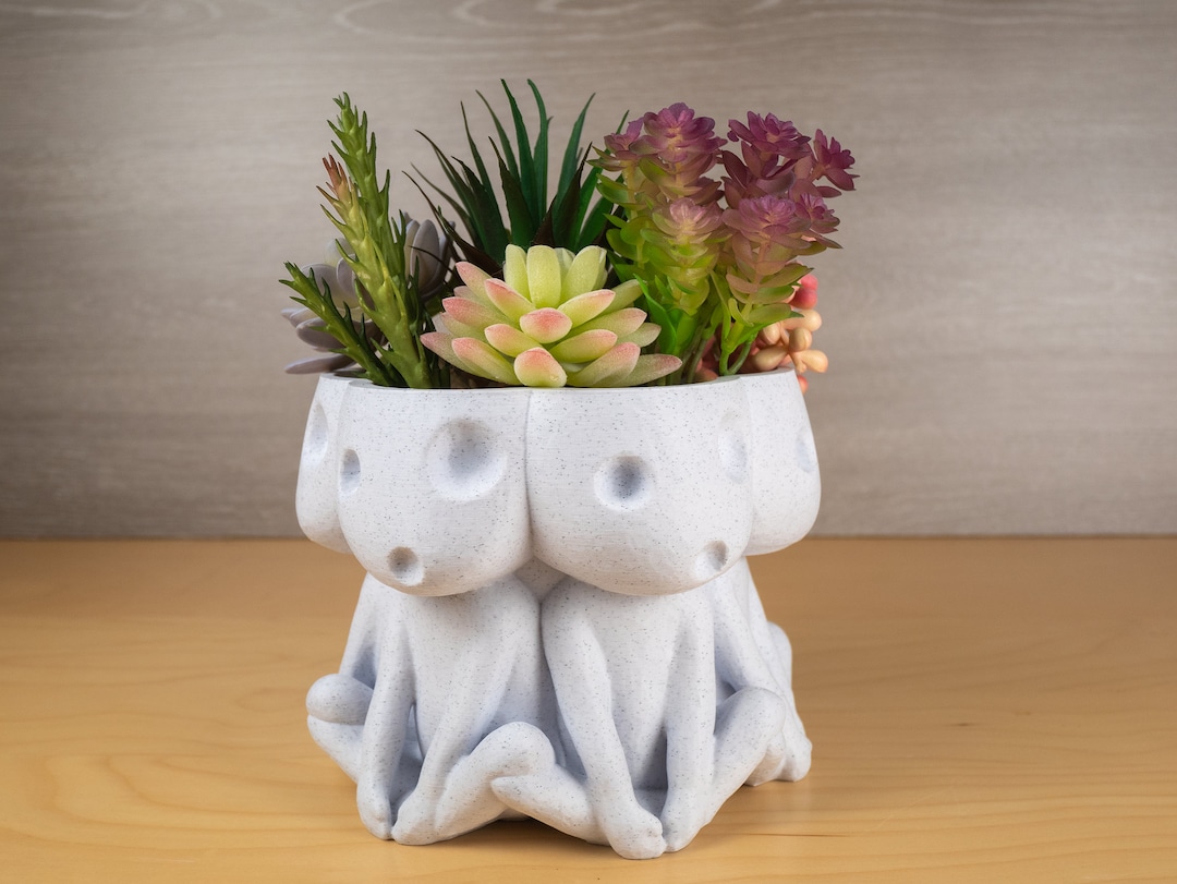 Kodama Polyface Planter Pot | Tree Guardian | Kodama | Japanese Spirit ...