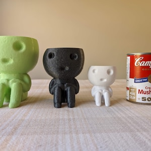 Sitting Kodama Planter Pot for Succulents, Air Plants + Other Plants ...